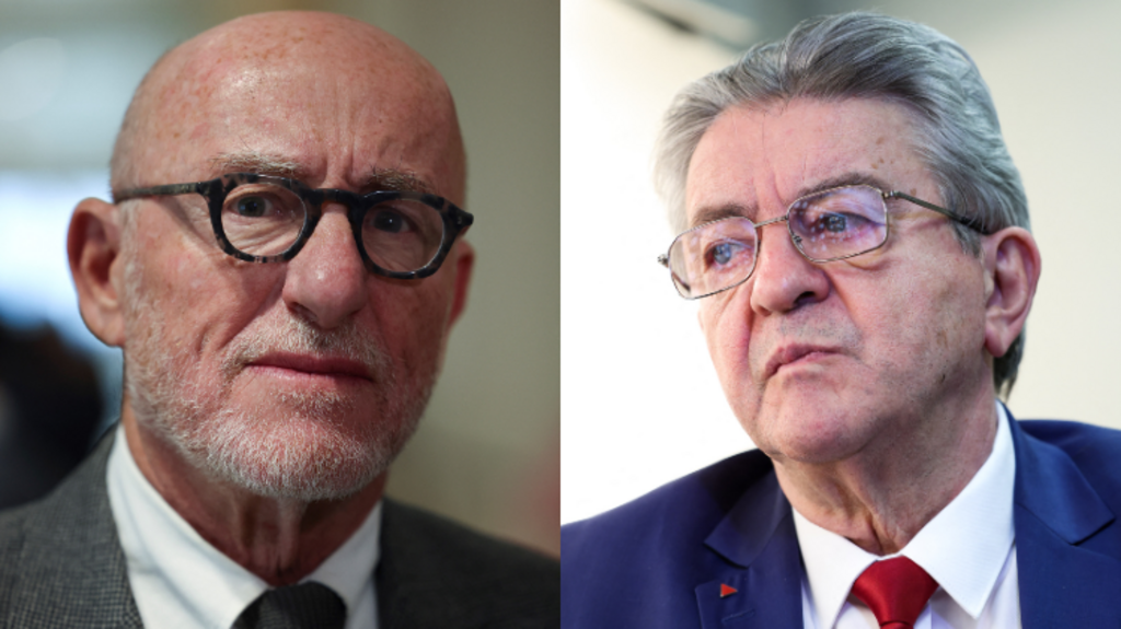 France: Jean-Luc Mélenchon porte plainte après une comparaison avec Goebbels